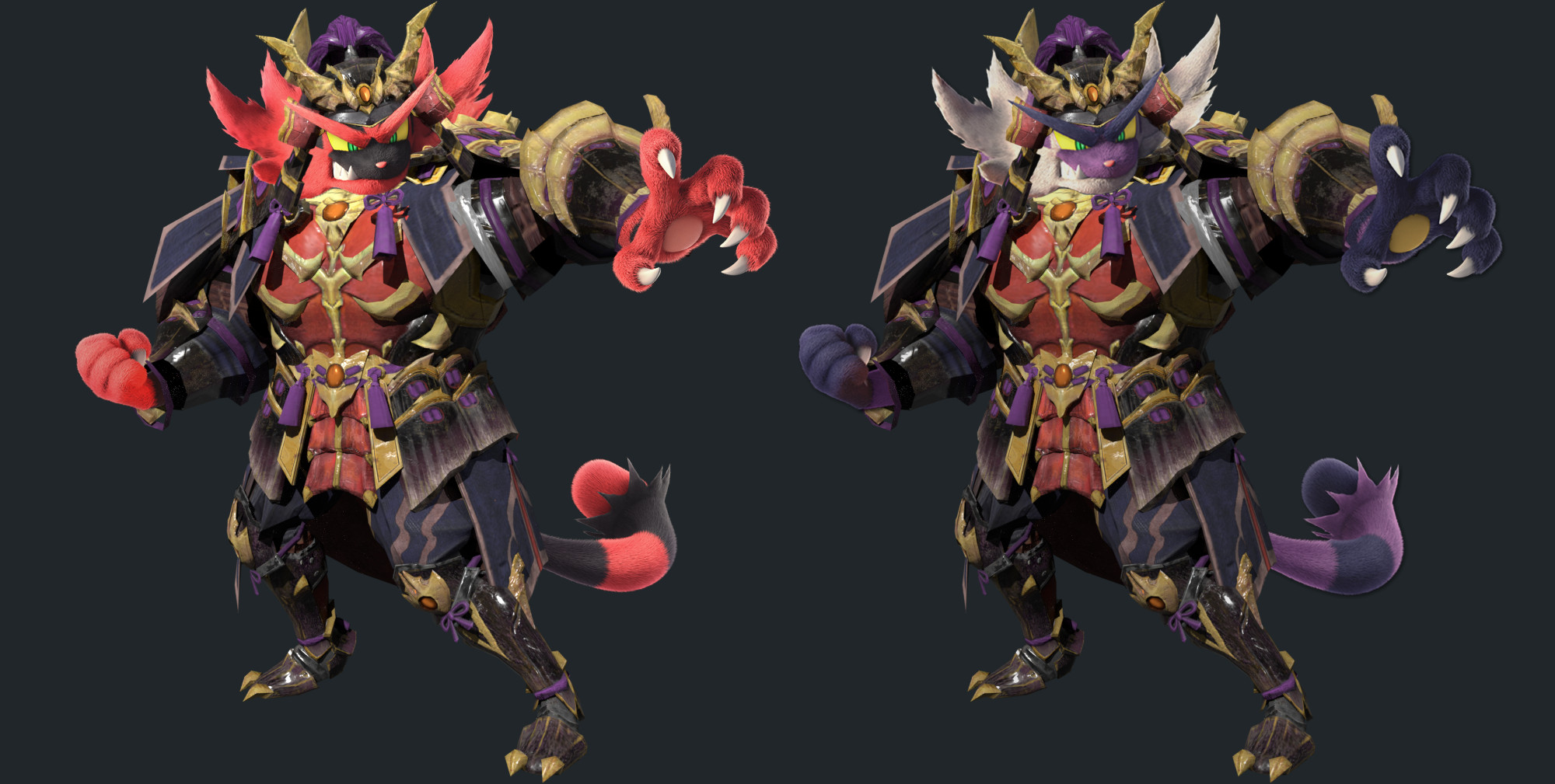 Magnamalo Armor Incineroar Mod for Super Smash Bros. Ultimate | SSBU Mods