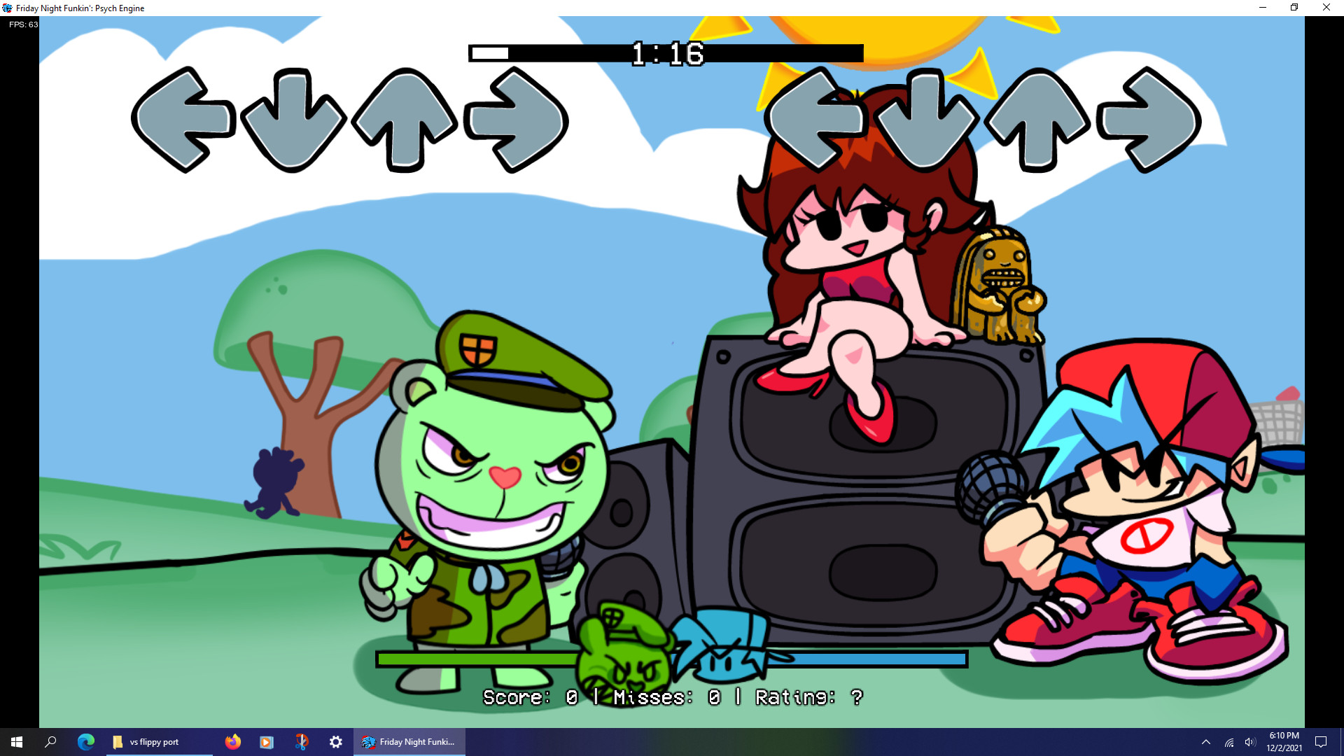 vs fliqpy psych engine port (dialoge included) Mod for Friday Night ...