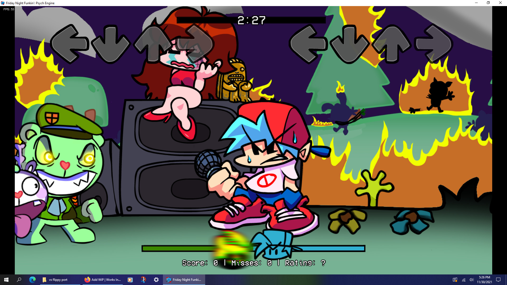 vs fliqpy psych engine port (dialoge included) Mod for Friday Night ...