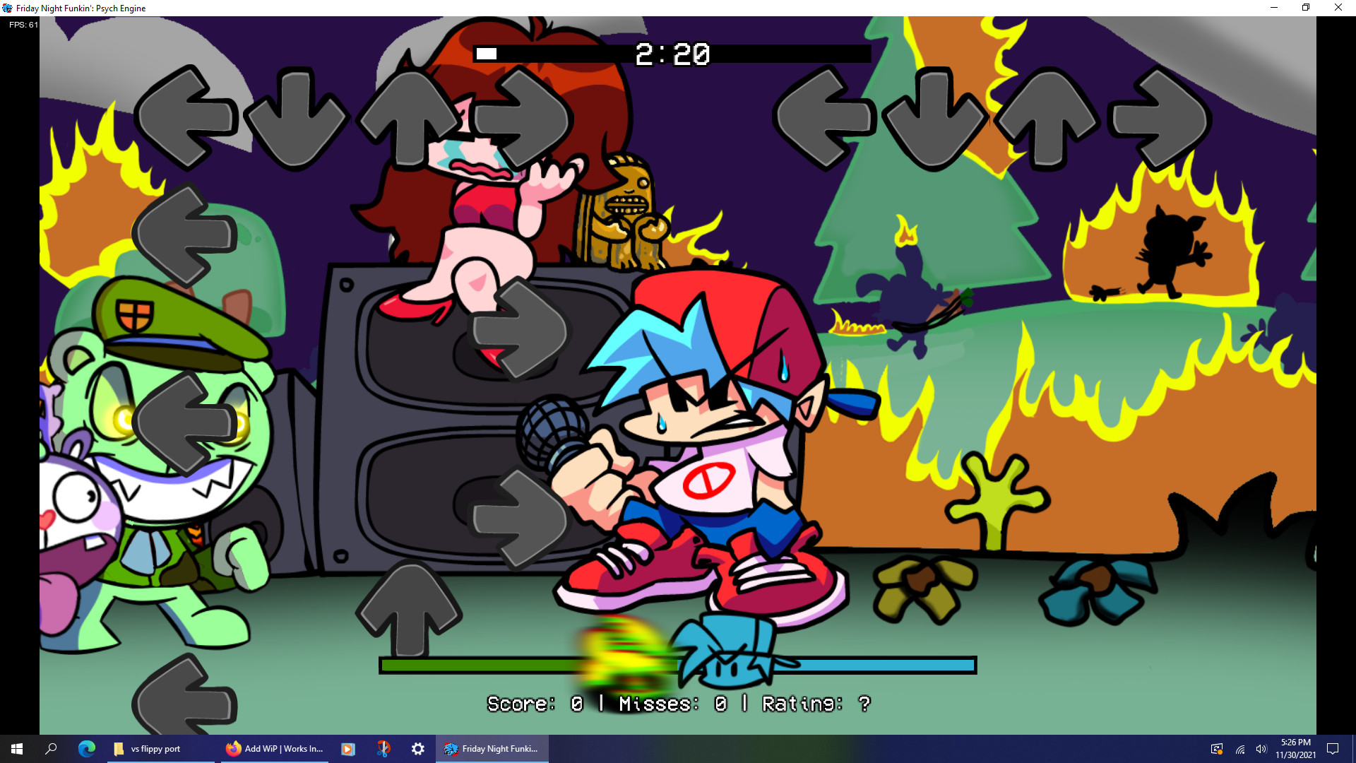 vs fliqpy psych engine port (dialoge included) Mod for Friday Night Funkin' | FNF Mods