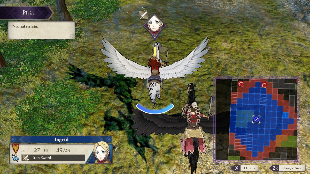 Ingrid - Crimson Flower skin Mod for Fire Emblem: Three Houses | FE3H Mods