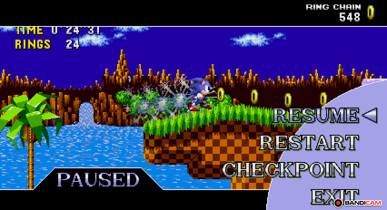 Sonic advance shields [Sonic the Hedgehog Forever] [Mods]