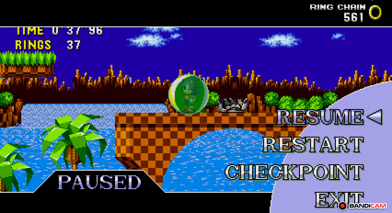 Sonic advance shields [Sonic the Hedgehog Forever] [Mods]