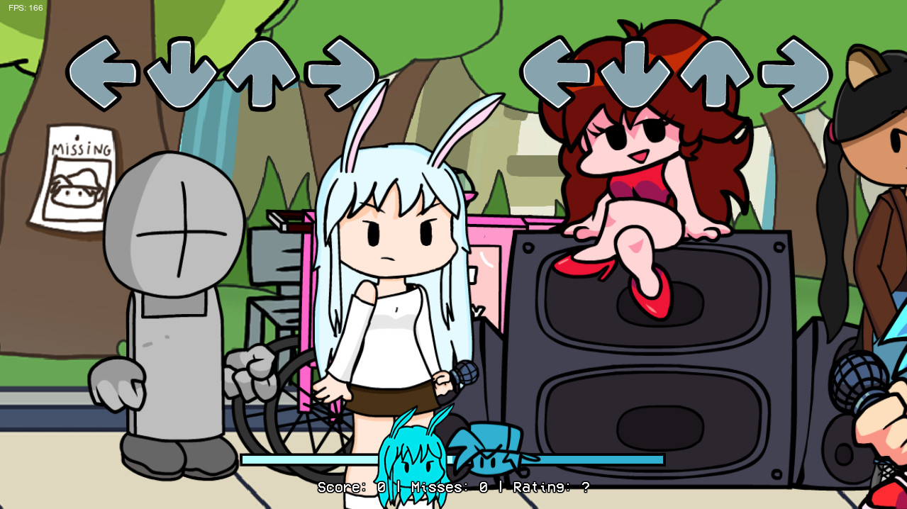 Friday Night Funkin': VS Animal Girls (Demo) Mod for Friday Night ...