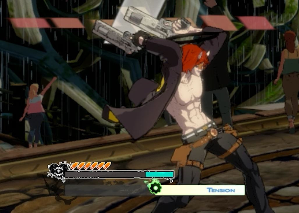 Ginger Happy Chaos (Color05) Mod for GUILTY GEAR -STRIVE- | GGST Mods