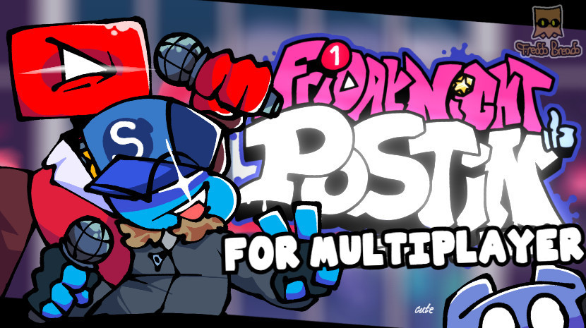 Friday Night Postin'for Multiplayer Mod for Friday Night Funkin' | FNF Mods