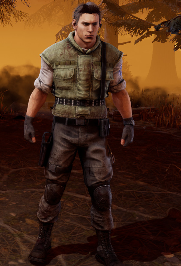Chris Redfield - Clean Shaven Mod for Dead by Daylight | DBD Mods