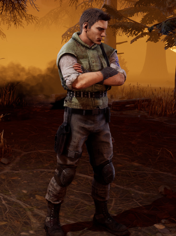 Chris Redfield - Clean Shaven Mod for Dead by Daylight | DBD Mods