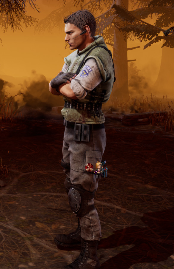 Chris Redfield - Clean Shaven Mod for Dead by Daylight | DBD Mods