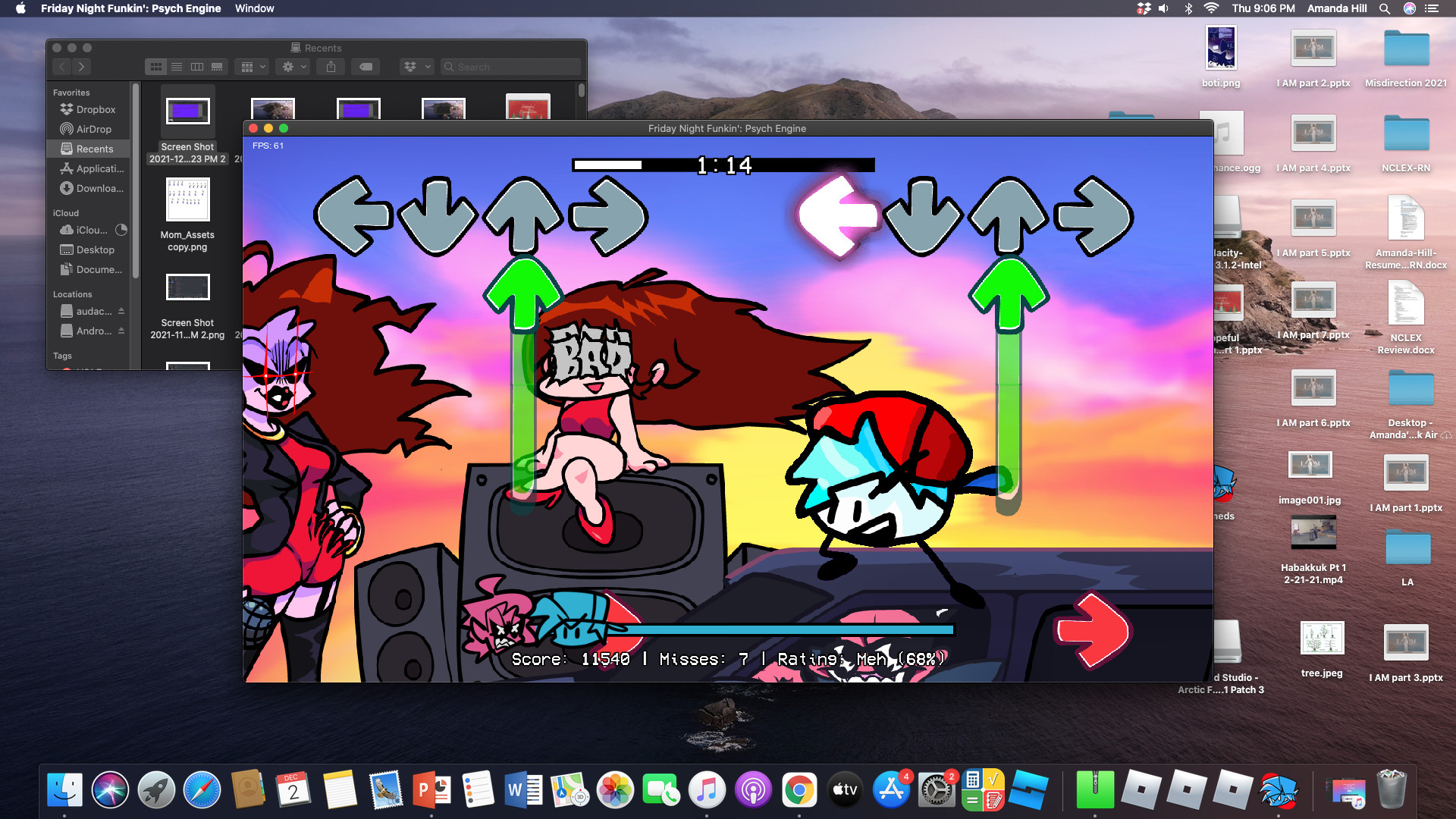 Friday Night Funkin Object Show Skin! [FIRST VER] [Friday Night Funkin ...