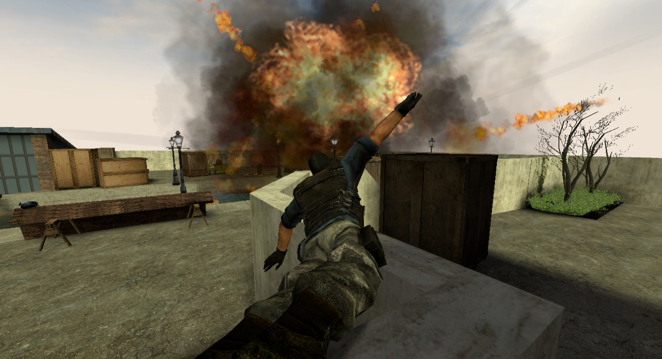 De_bridge Mod for Counter-Strike: Source | CS:S Mods