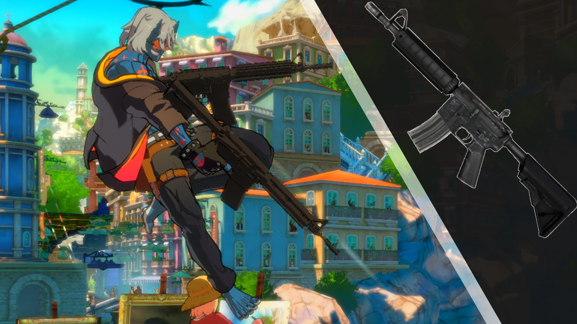 Assault Rifle Chaos Mod for GUILTY GEAR -STRIVE- | GGST Mods