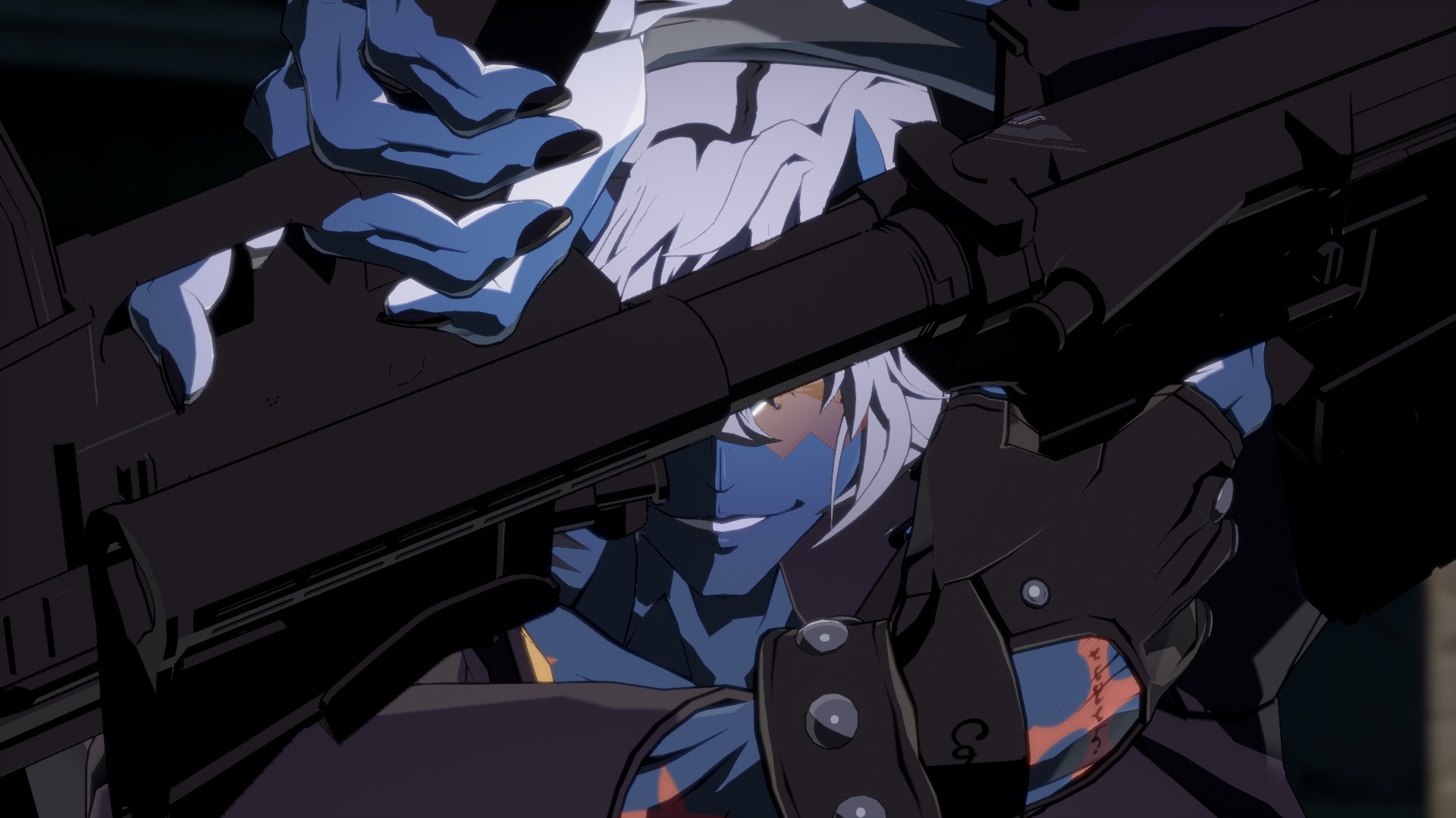 Assault Rifle Chaos Mod for GUILTY GEAR -STRIVE- | GGST Mods