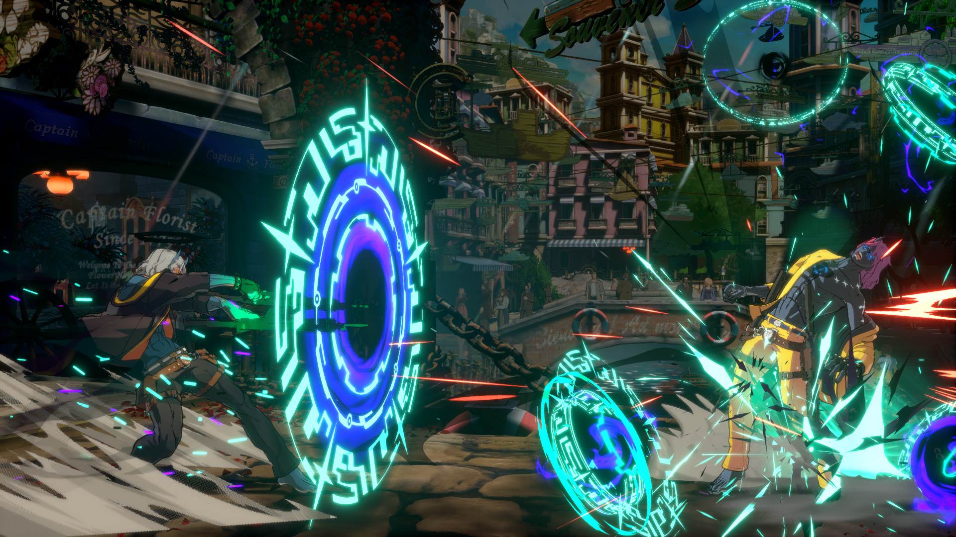 Assault Rifle Chaos Mod for GUILTY GEAR -STRIVE- | GGST Mods