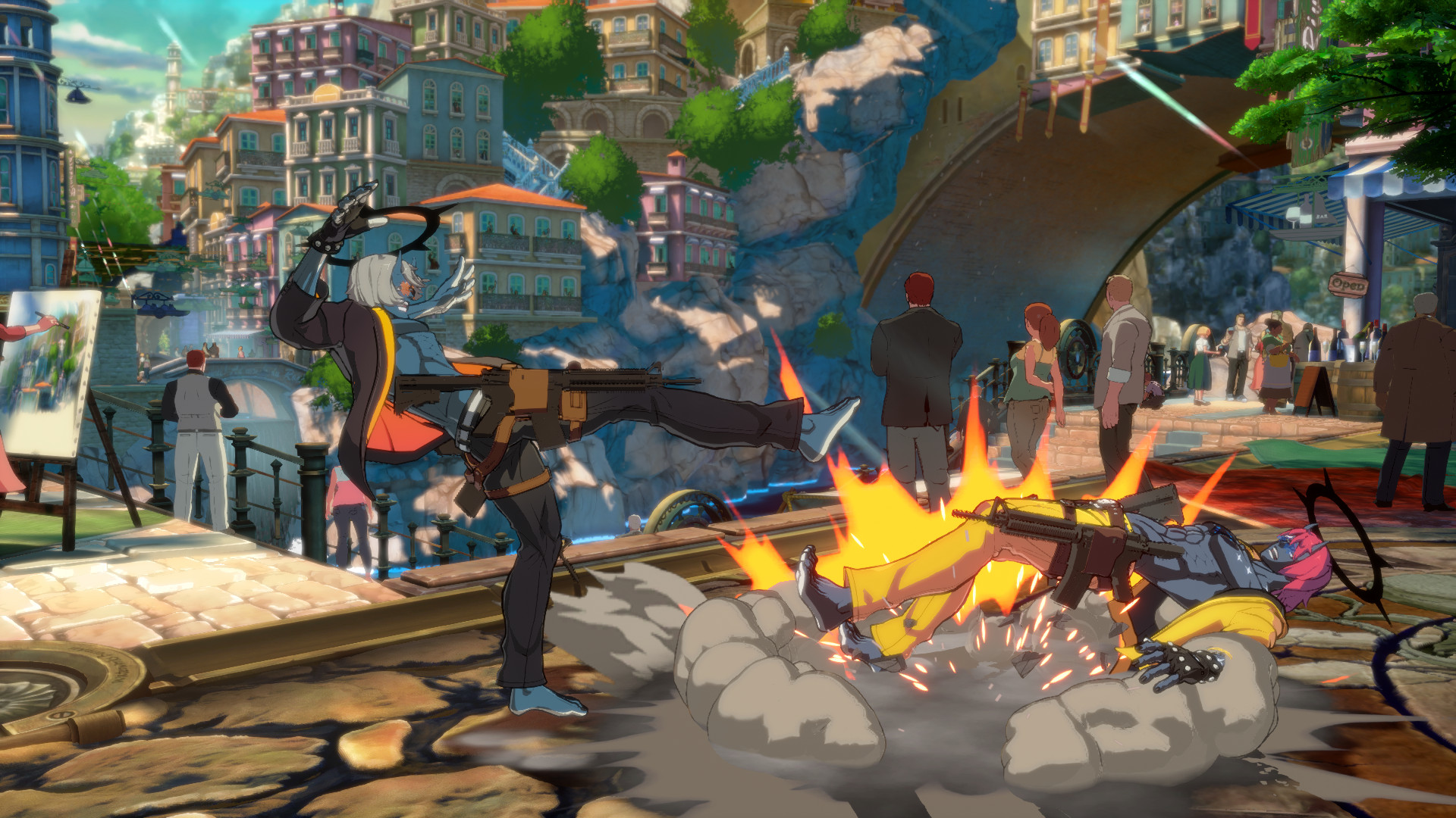 Assault Rifle Chaos Mod for GUILTY GEAR -STRIVE- | GGST Mods
