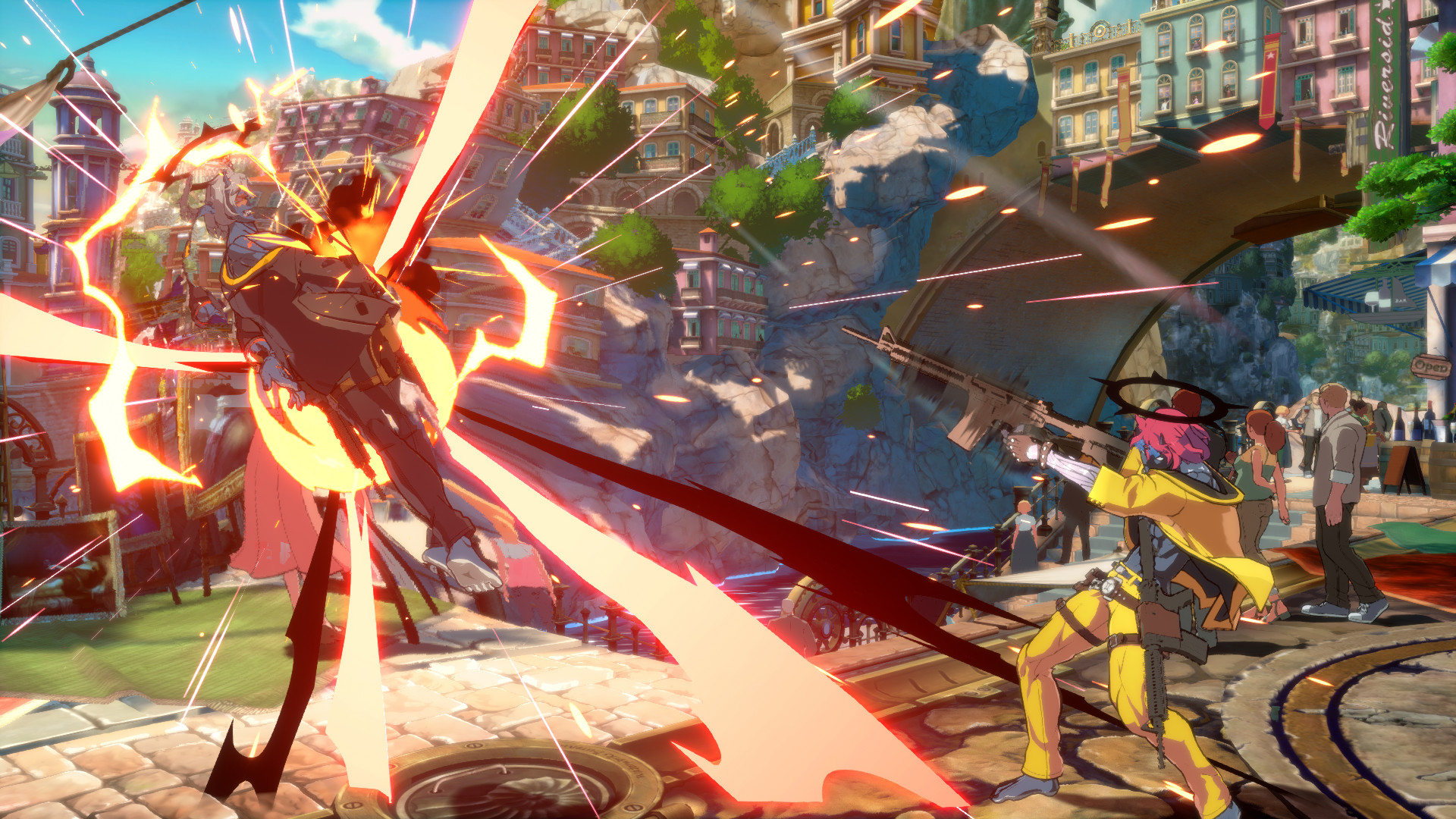 Assault Rifle Chaos Mod for GUILTY GEAR -STRIVE- | GGST Mods