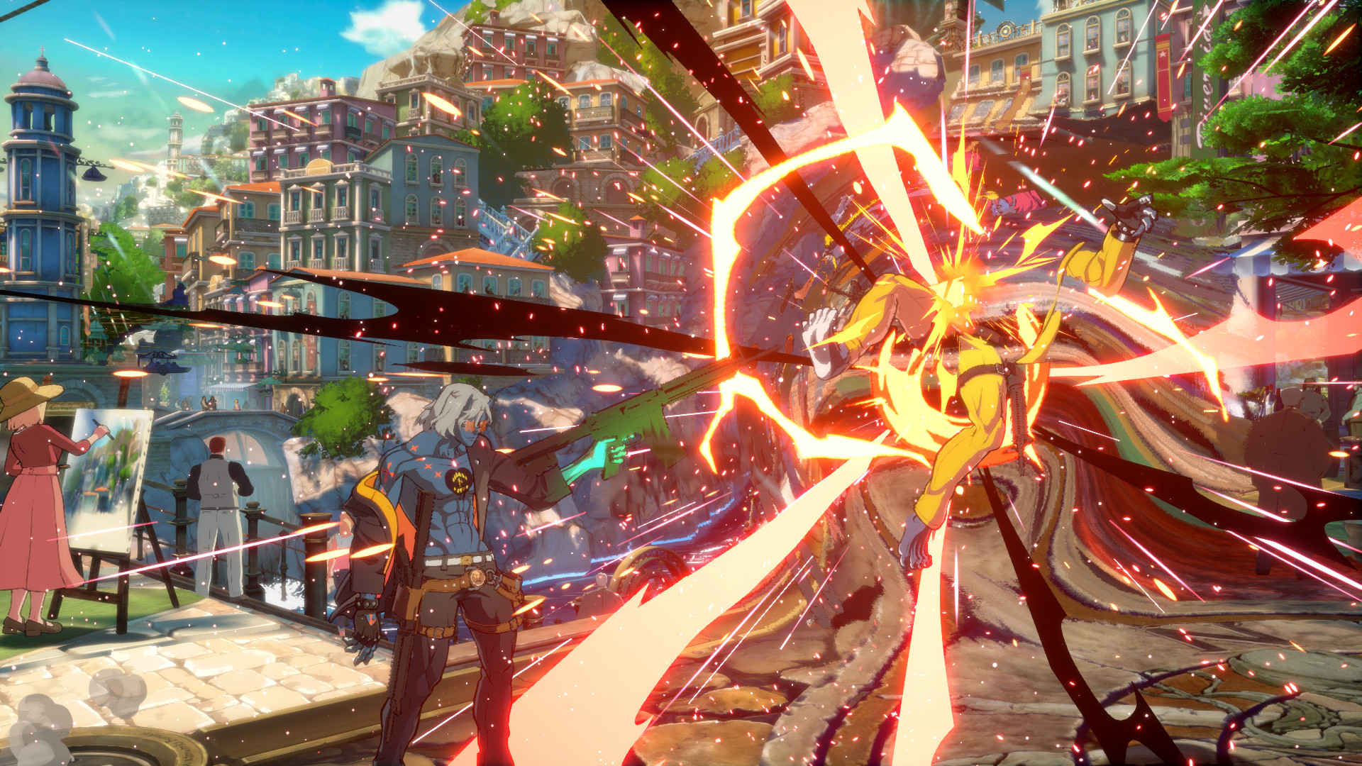 Assault Rifle Chaos Mod for GUILTY GEAR -STRIVE- | GGST Mods