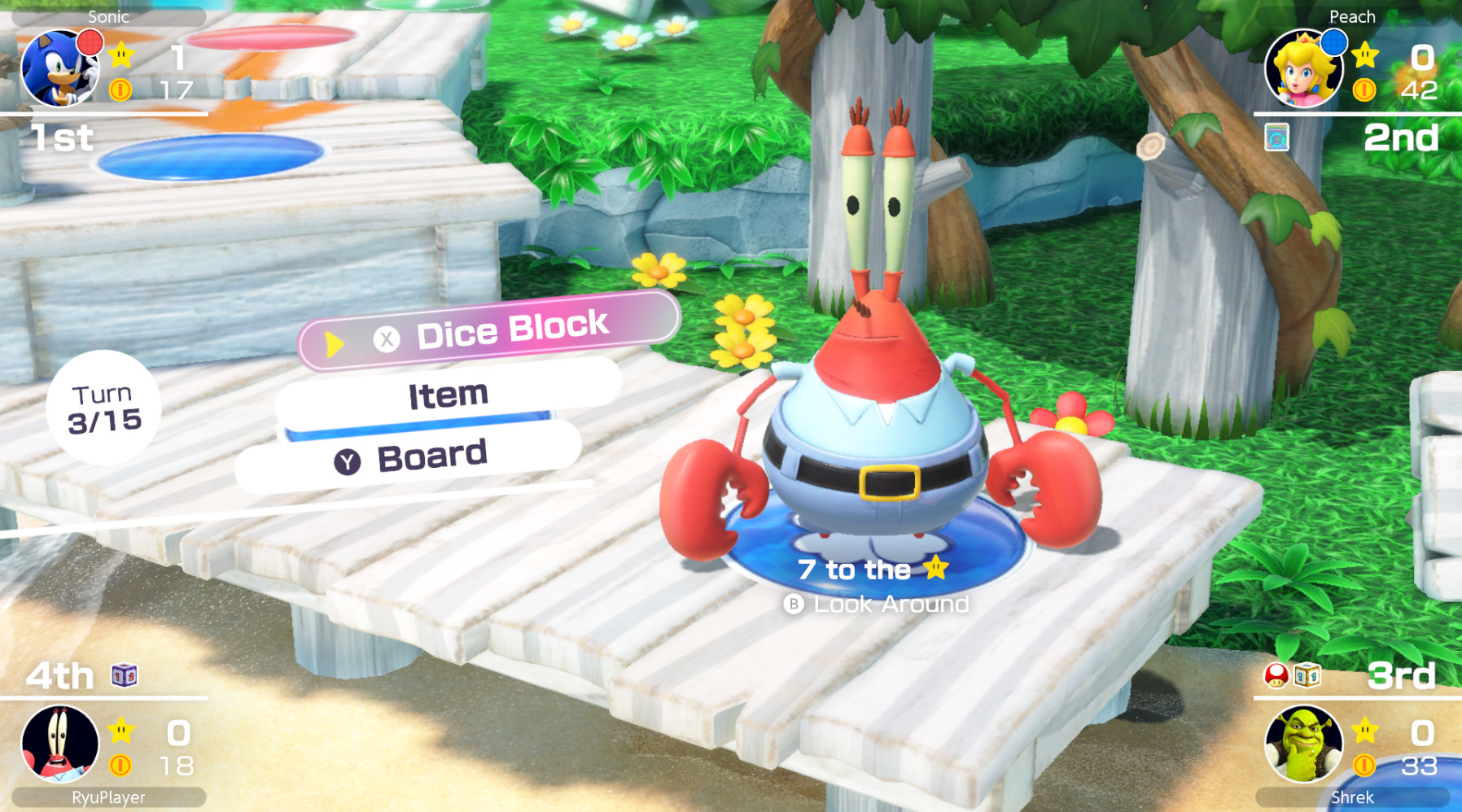 HUD PACK - UI for Modded Characters Mod for Mario Party Superstars ...
