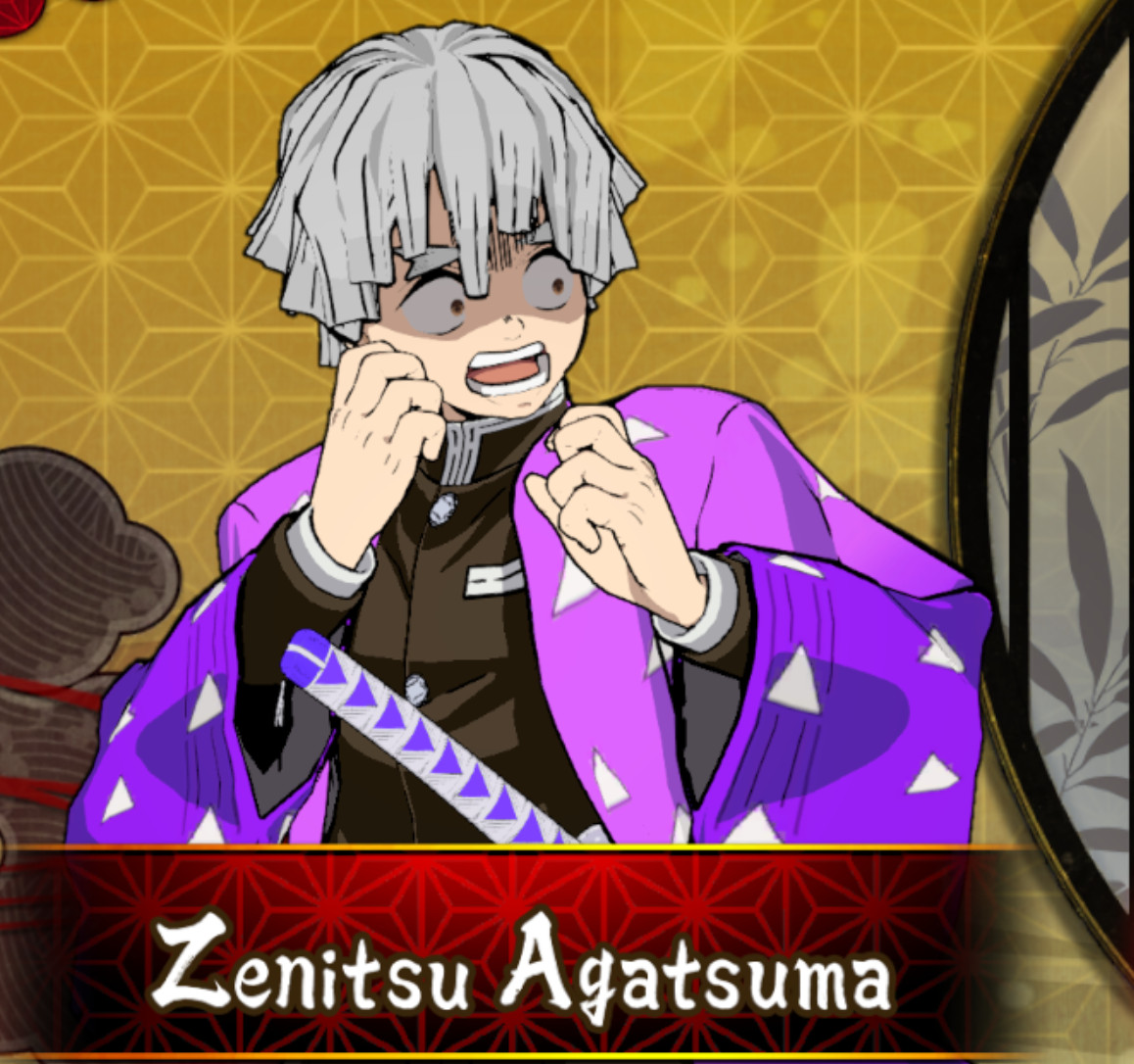 White and Purple Zenitsu Mod for Demon Slayer: The Hinokami Chronicles ...