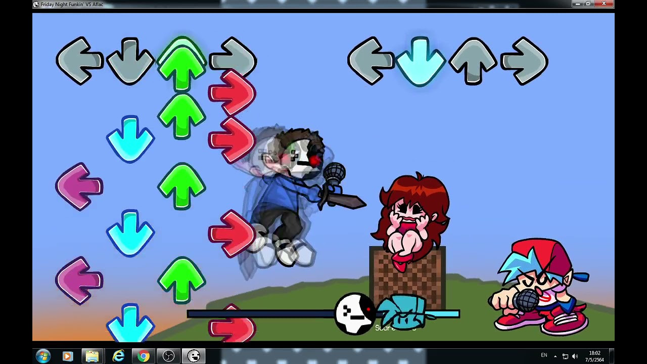 FNF vs aflac neo 2.0 (EARLY ACCESS UPDATE) Mod for Friday Night Funkin ...