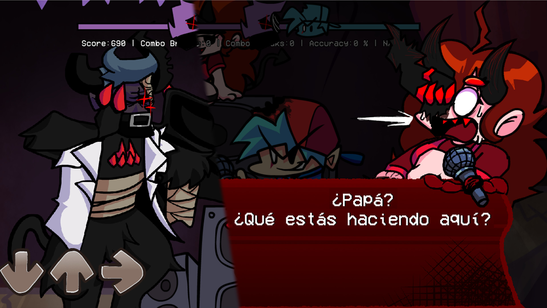 MONDAY DUSK MONOLITH[W 1-3]:TRADUCIDO AL ESP-LATAM Mod for Friday Night ...