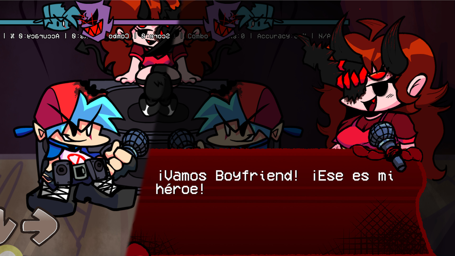 MONDAY DUSK MONOLITH[W 1-3]:TRADUCIDO AL ESP-LATAM Mod for Friday Night ...