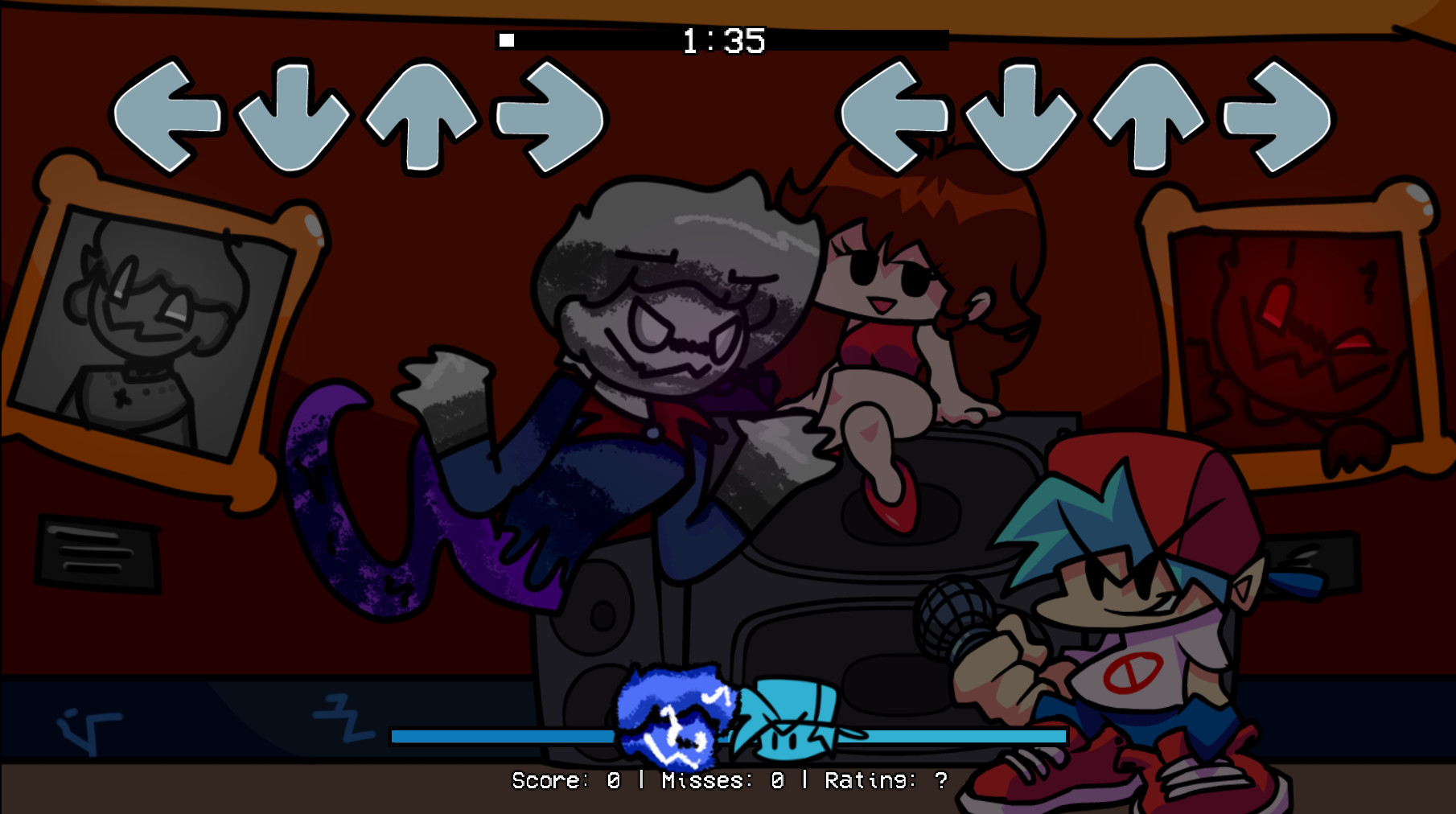 VS Ghosty Mod for Friday Night Funkin' | FNF Mods