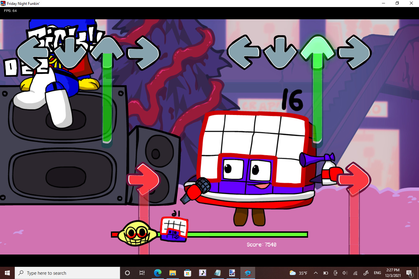 SIXTEEN (Boyfriend skin) [Friday Night Funkin'] [Mods]