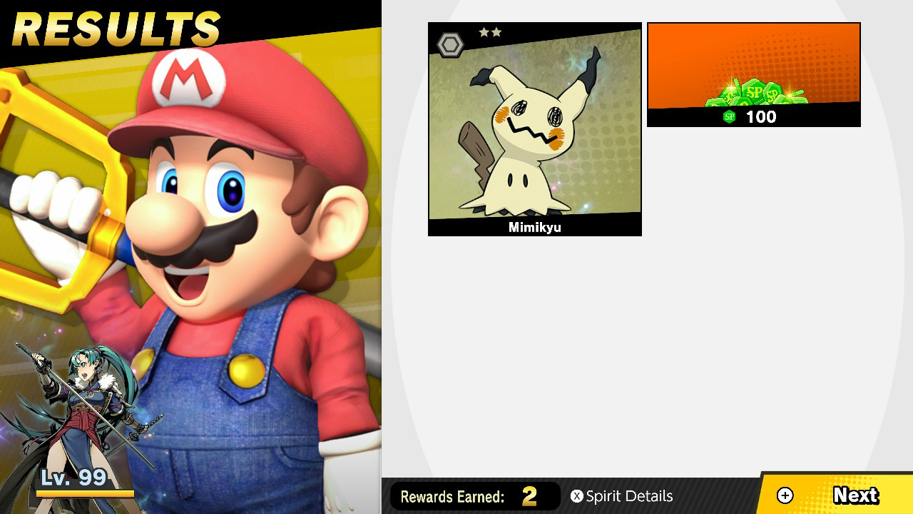 Mario Over Sora Mod for Super Smash Bros. Ultimate | SSBU Mods