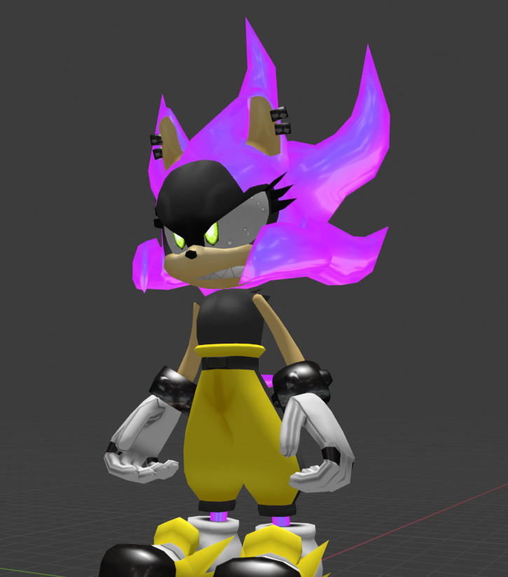 Surge the Tenrec Mod for Sonic Adventure 2 | SA2 Mods