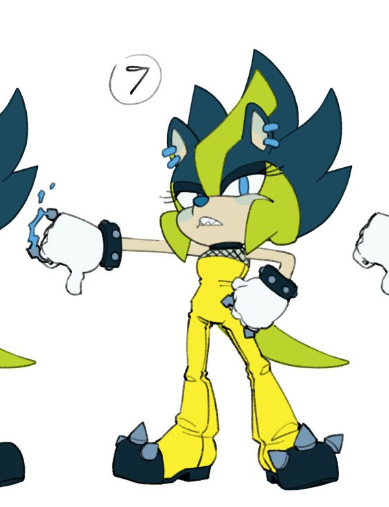 Surge the Tenrec Mod for Sonic Adventure 2 | SA2 Mods