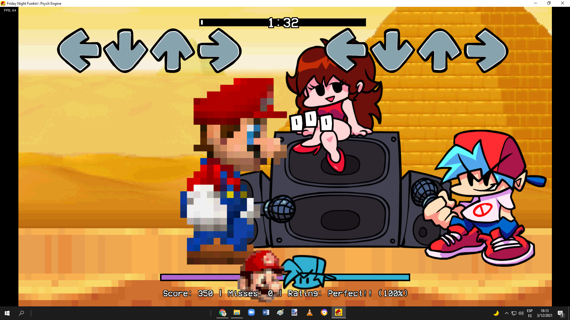 VS Mario DS Mod for Friday Night Funkin' | FNF Mods