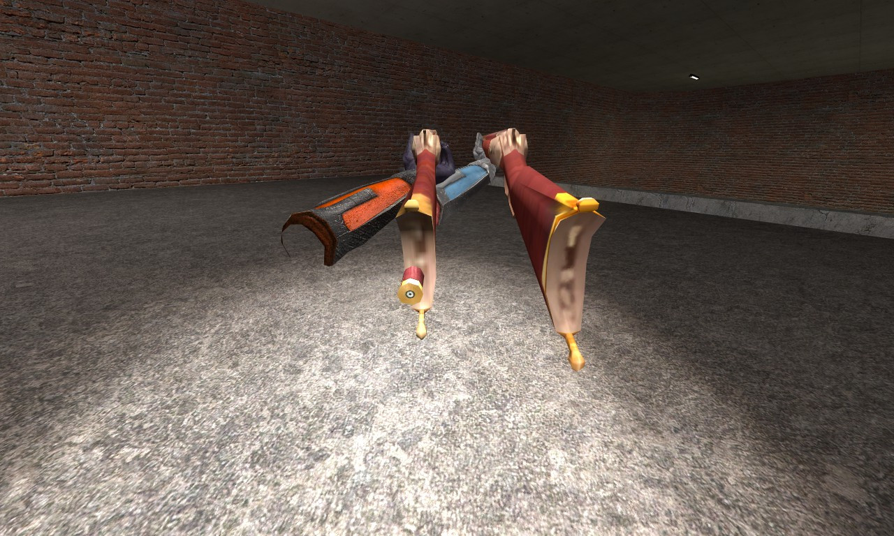 HD Classic Annabelle Mod for Garry's Mod | GMod Mods
