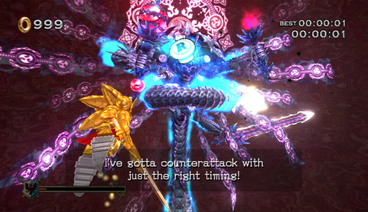 Right stick as sword swing(And other buttons) Mod for Sonic and the ...