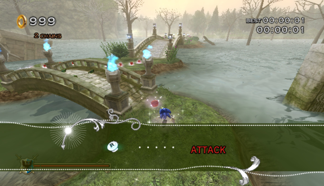 Right stick as sword swing(And other buttons) Mod for Sonic and the ...