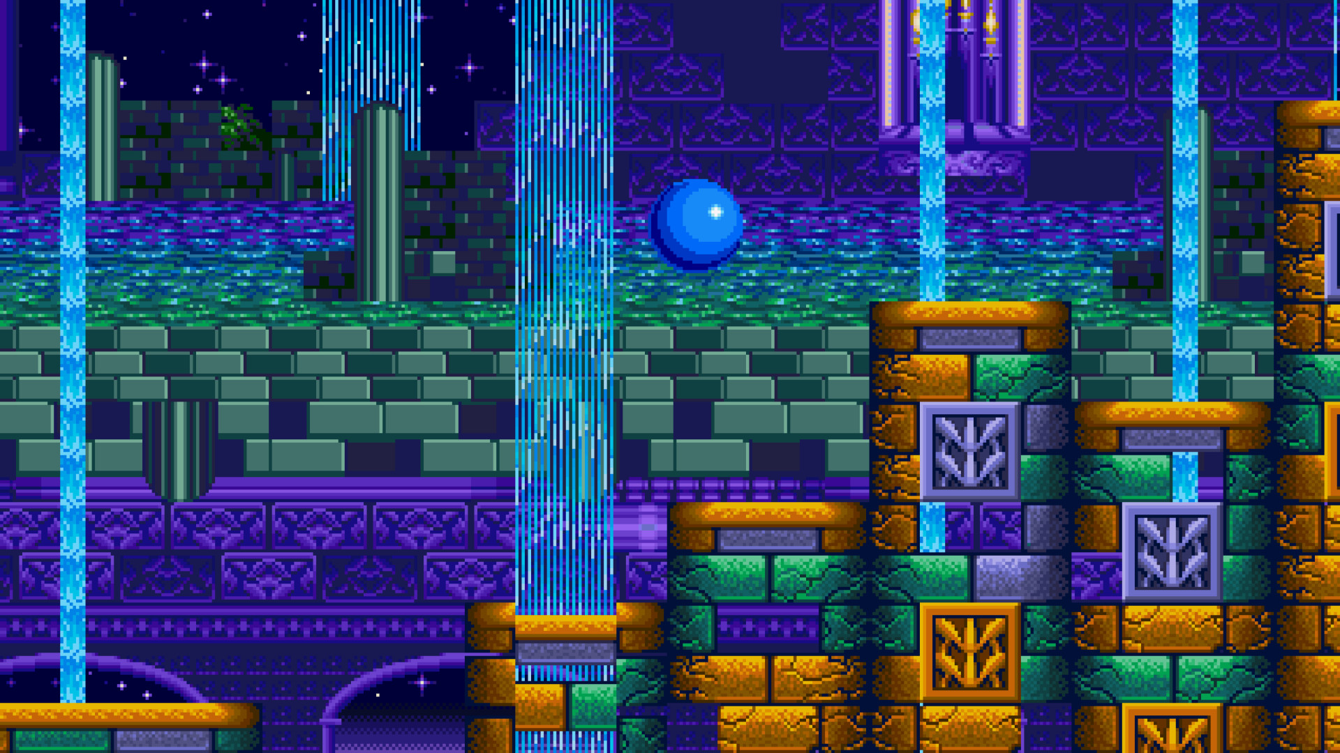 Hydrocity Zone Enhanced Mod for Sonic Mania | SM Mods