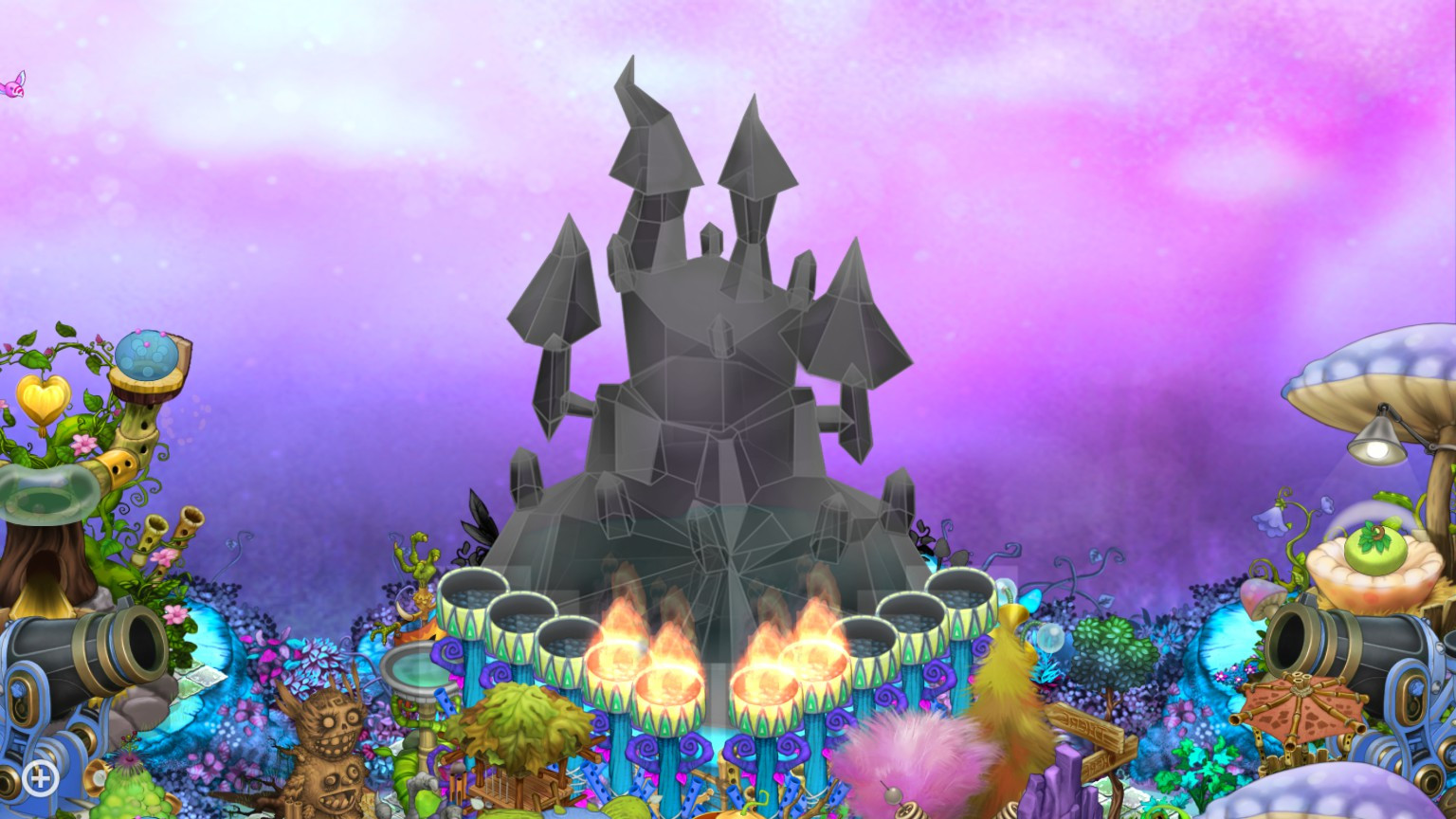 Black Castle 90 beds [My Singing Monsters] [Mods]