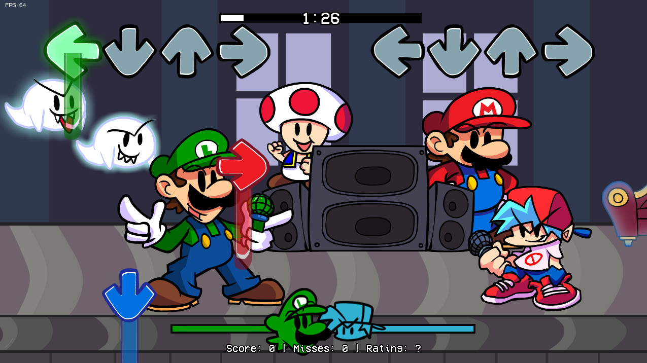 Friday Night Funkin': VS. Mario Rebooted [DEMO] Mod for Friday Night ...