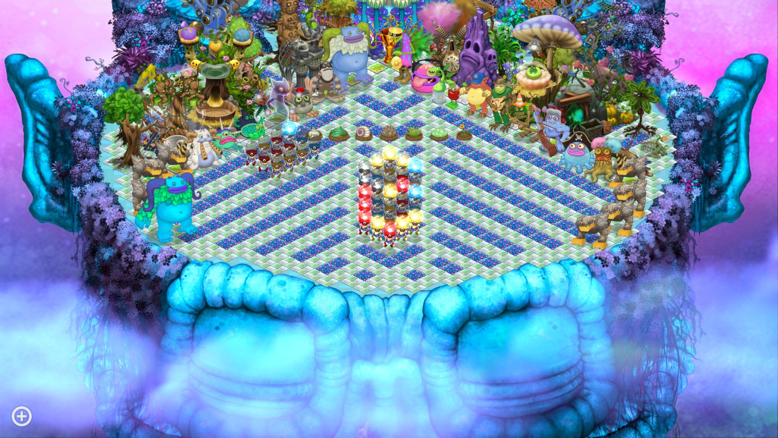 Ice Plant Island Mod for My Singing Monsters | MSM Mods