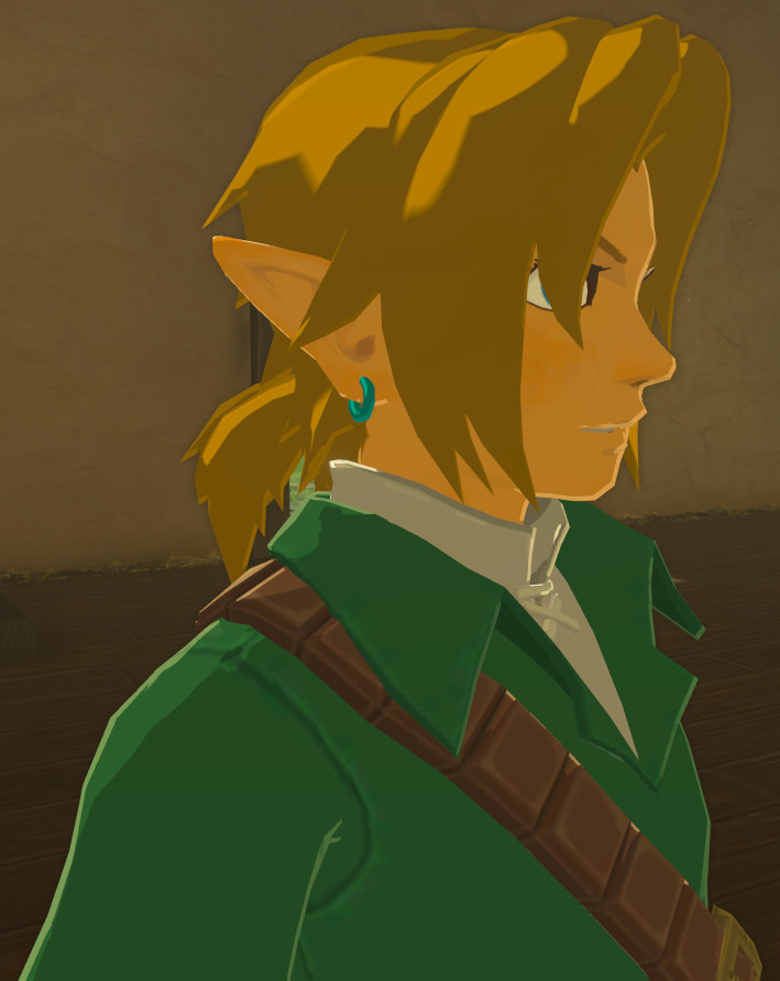 Standalone of Issuelink's Fierce Deity Hair Mod for The Legend of Zelda ...