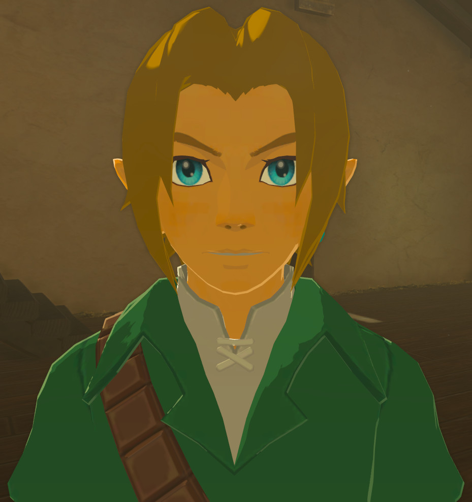 Standalone of Issuelink's Fierce Deity Hair Mod for The Legend of Zelda ...