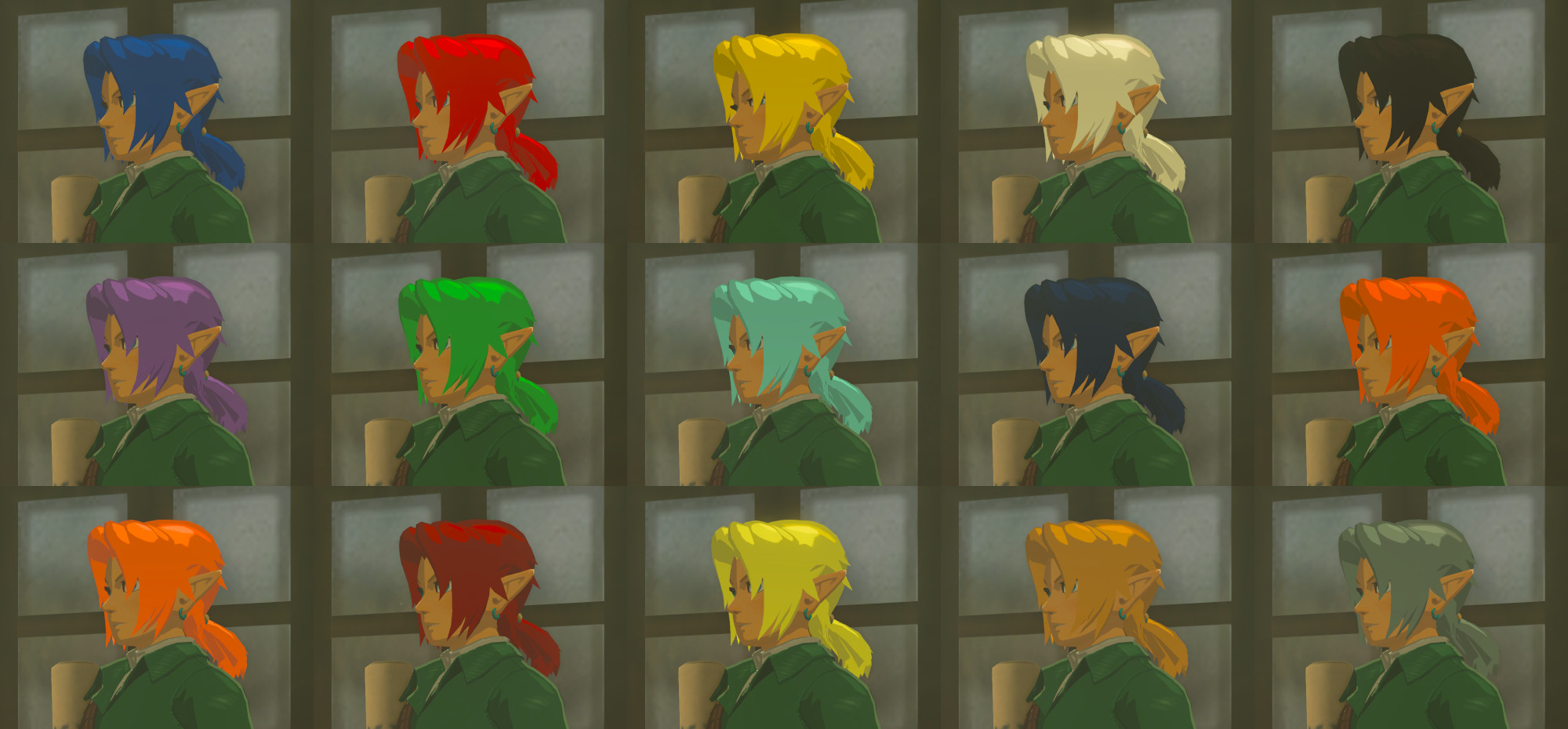 Standalone of Issuelink's Fierce Deity Hair Mod for The Legend of Zelda ...