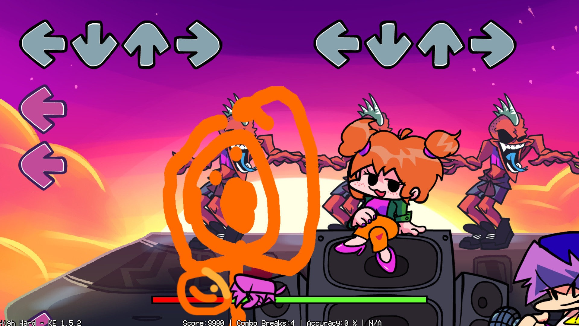 Vs Stickman D-sides Mod for Friday Night Funkin' | FNF Mods