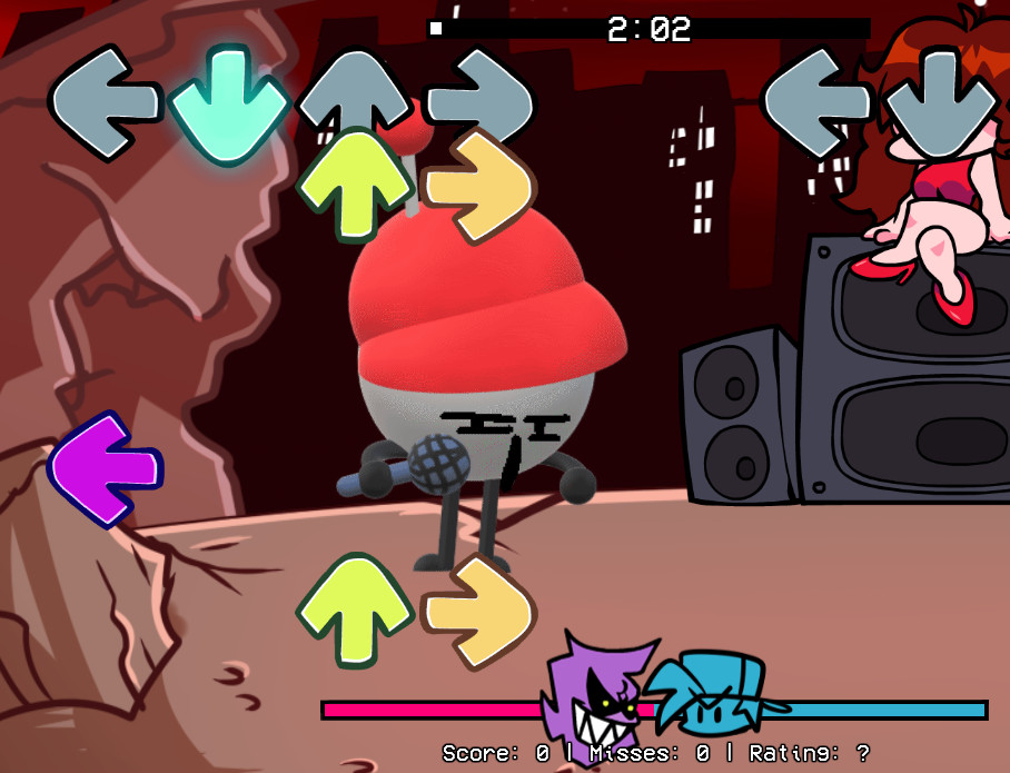 BAMB SINGS ACCELERANT [Friday Night Funkin'] [Mods]