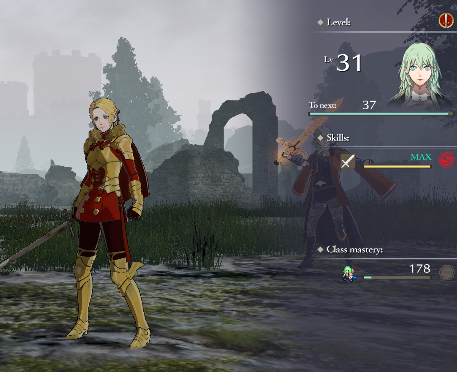 Ingrid - Crimson Flower skin Mod for Fire Emblem: Three Houses | FE3H Mods