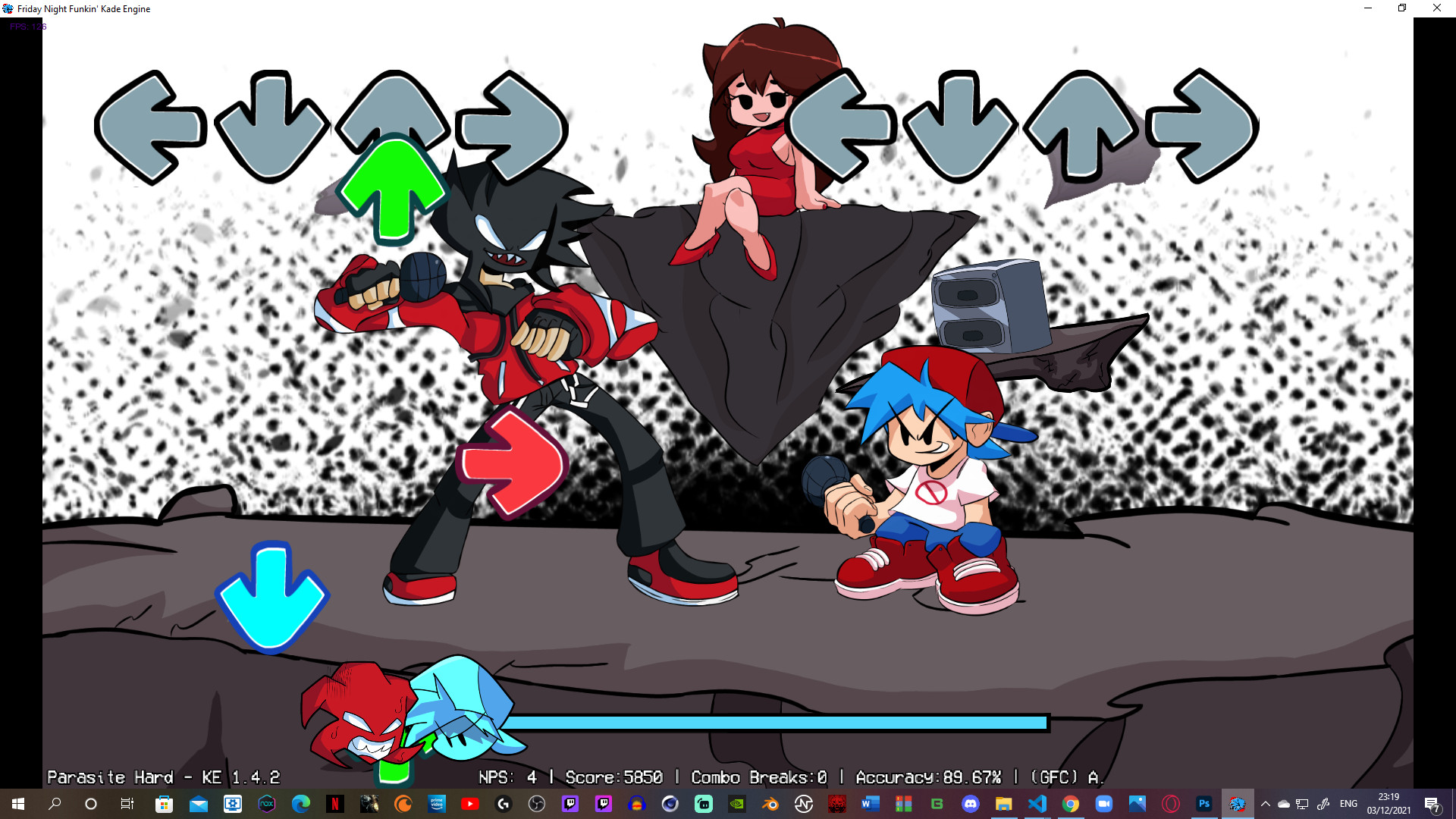 AGOTI FULL WEEK HD Mod for Friday Night Funkin' | FNF Mods