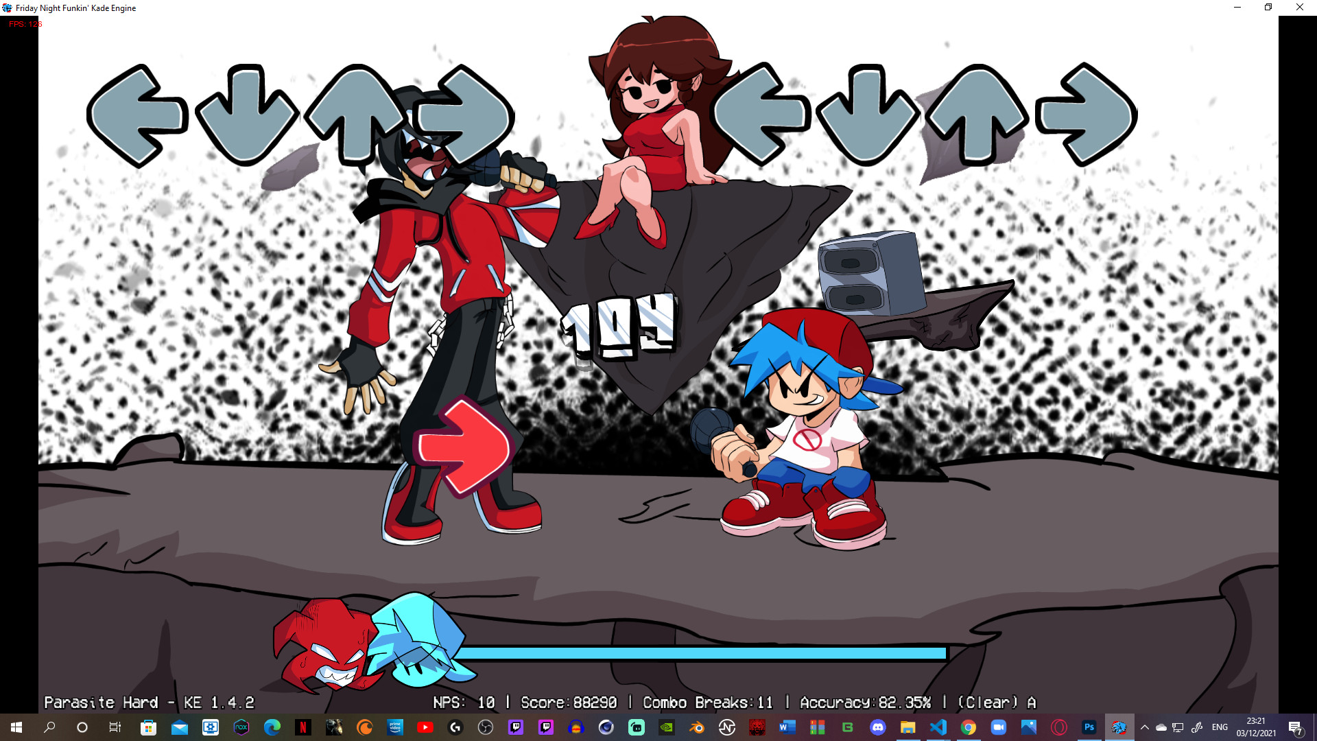 AGOTI FULL WEEK HD Mod for Friday Night Funkin' | FNF Mods