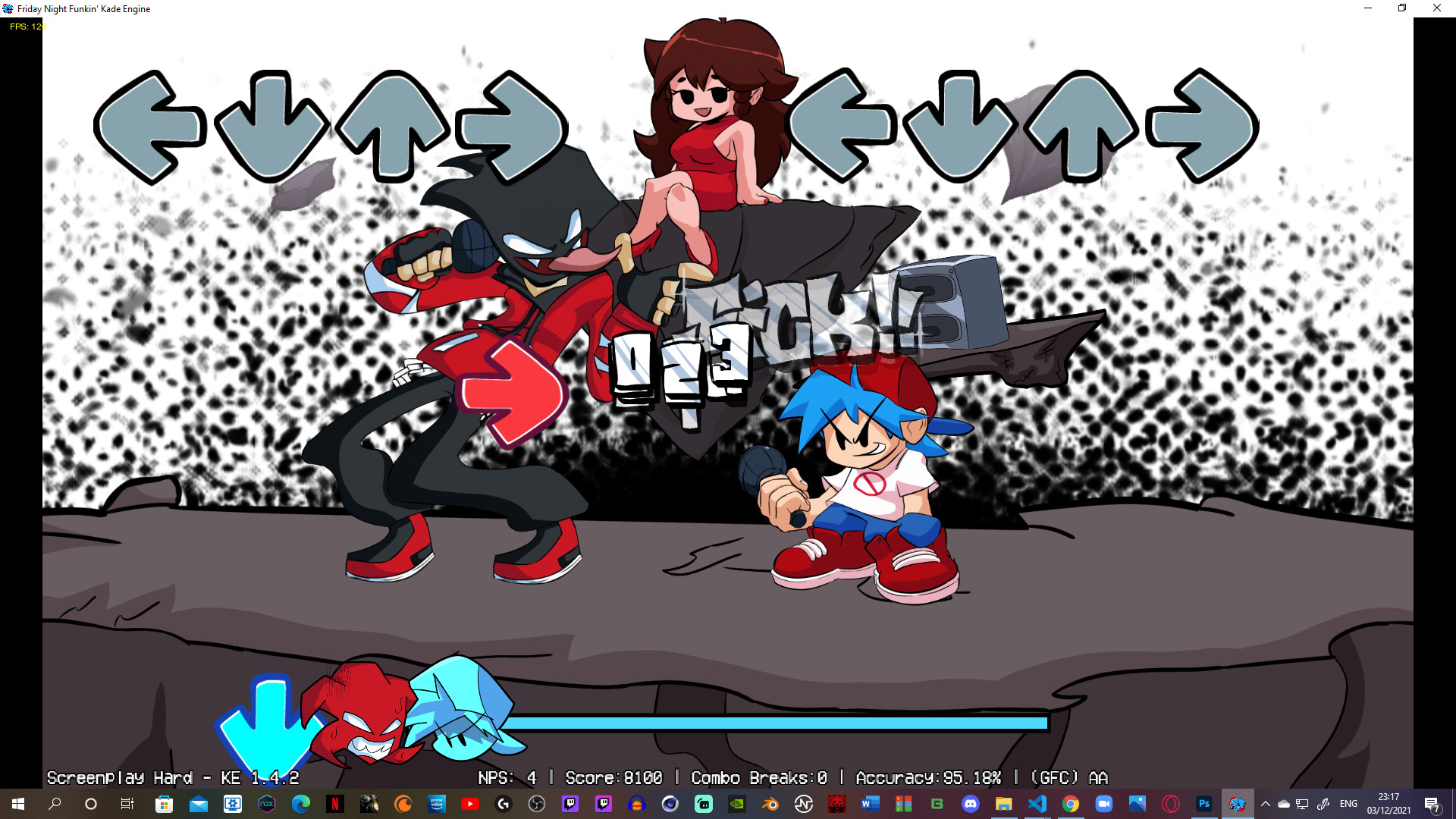 AGOTI FULL WEEK HD Mod for Friday Night Funkin' | FNF Mods