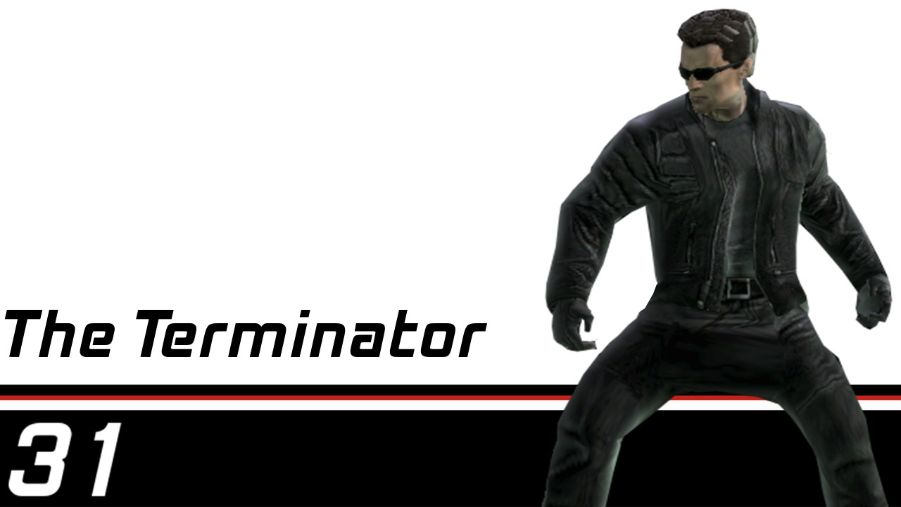 Terminator (The Terminator) Mod for Super Smash Bros. Ultimate | SSBU Mods