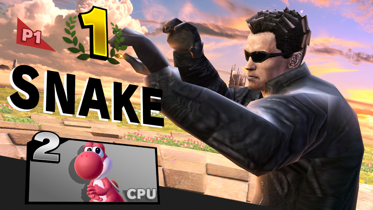 Terminator (The Terminator) Mod for Super Smash Bros. Ultimate | SSBU Mods